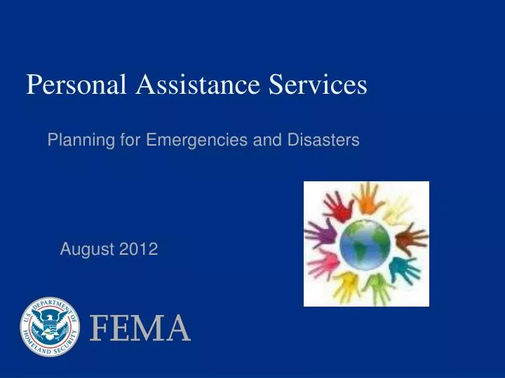 PPT - Personal Assistance Services PowerPoint Presentation, free ...