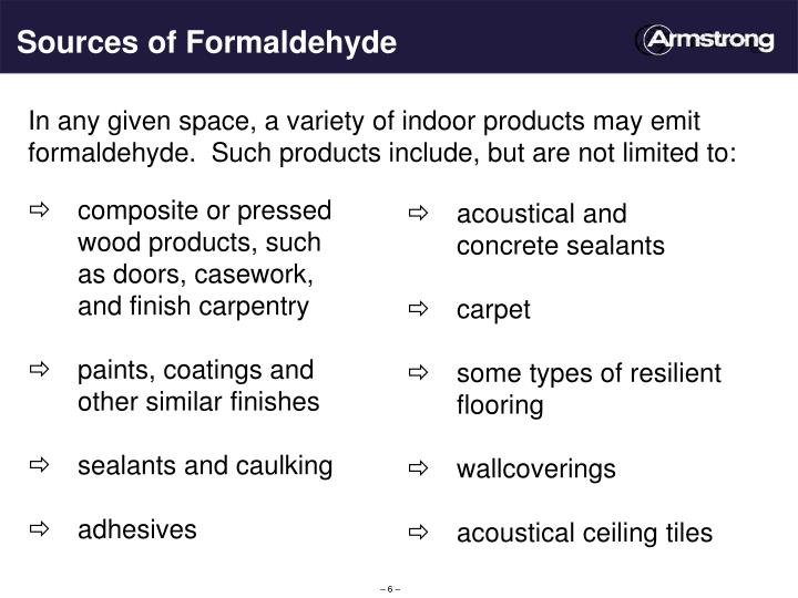 PPT - The Basics of Formaldehyde: What You Need to Know PowerPoint ...