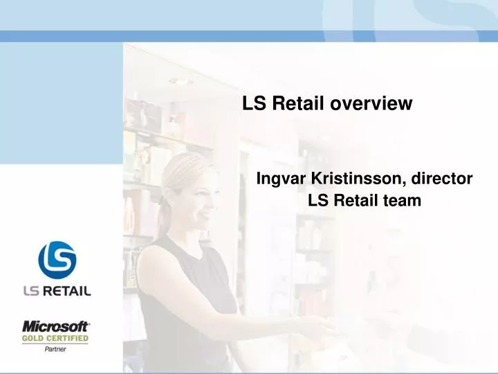 PPT - LS Retail overview PowerPoint Presentation, free download - ID ...