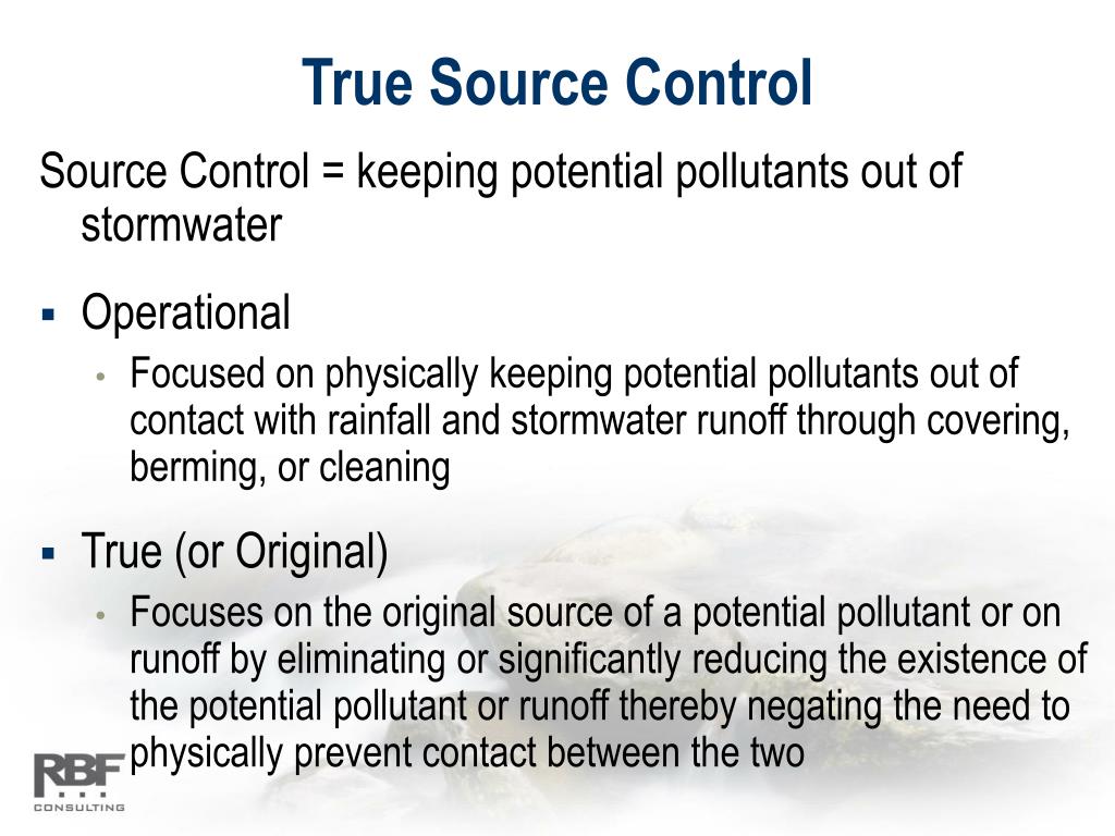 PPT - Environmental Reform: Stormwater Quality and Ventura County ...