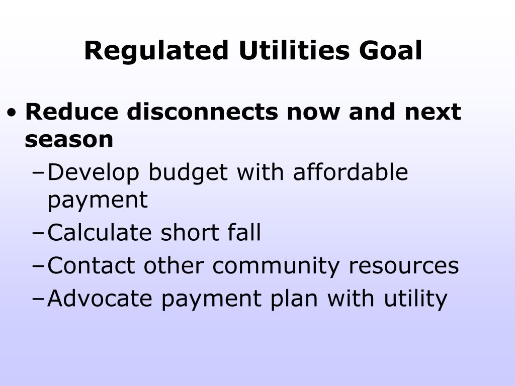 PPT - Wisconsin Maximizing Energy Assistance Dollars Through Crisis ...