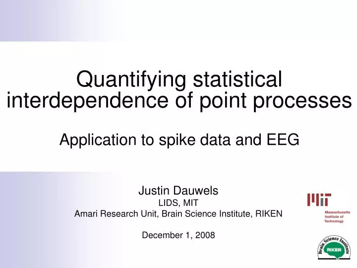 Ppt Analyzing Brain Signals By Combinatorial Optimization Powerpoint