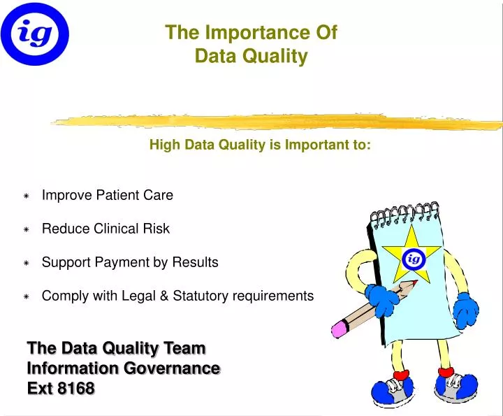 PPT - The Importance Of Data Quality PowerPoint Presentation, free ... PPT - The Importance Of Data Quality PowerPoint Presentation, free ...