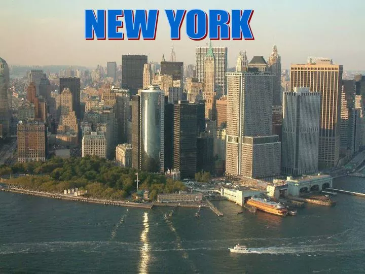 PPT - NEW YORK PowerPoint Presentation, free download - ID:1147512