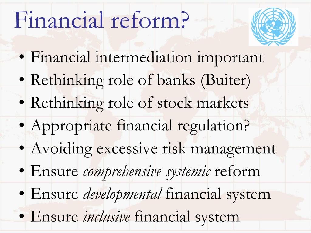 PPT - Achieving Financial Stability Parliamentary Conference on the ...