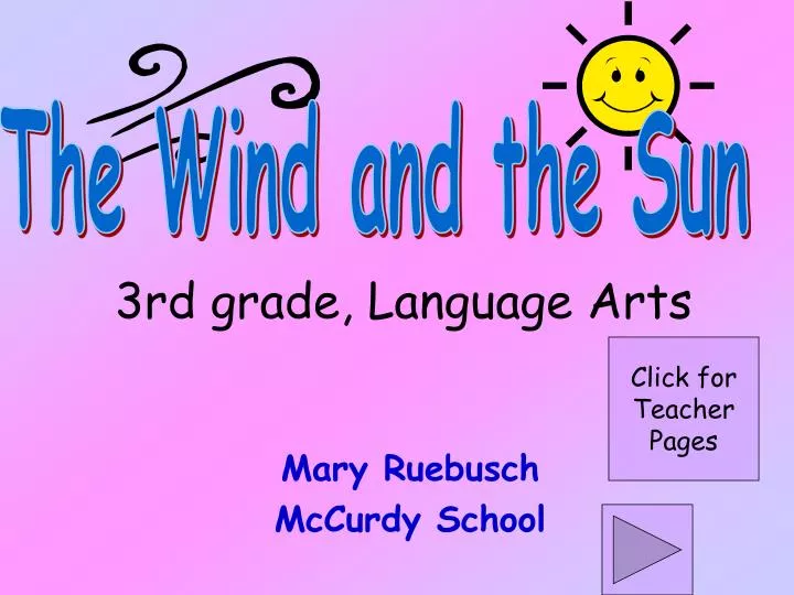PPT - 3rd grade, Language Arts PowerPoint Presentation, free download ...