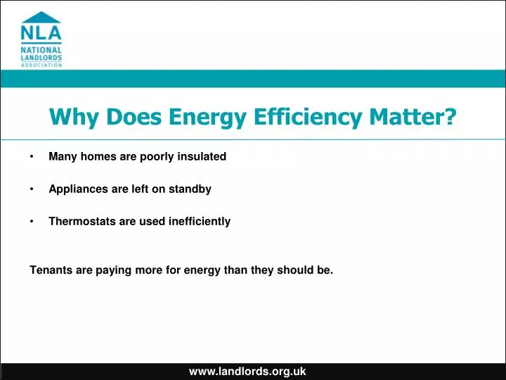 PPT - Why Does Energy Efficiency Matter? PowerPoint Presentation, free ...
