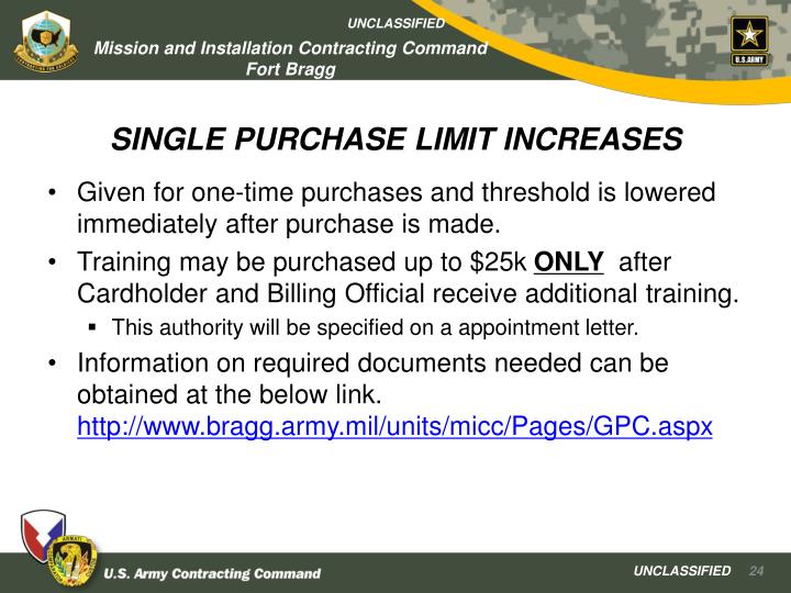 PPT - GOVERNMENT PURCHASE CARDS (GPC) PowerPoint Presentation - ID:1148788