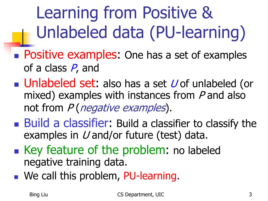 PPT - Learning from Positive and Unlabeled Examples PowerPoint ... PPT - Learning from Positive and Unlabeled Examples PowerPoint ...