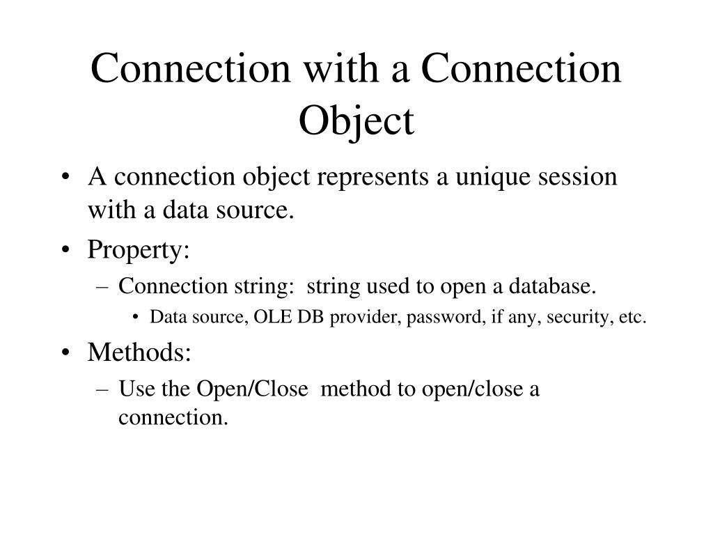 Ppt Coding Adonet Objects Connection Command Datareader Powerpoint Presentation Id1148828