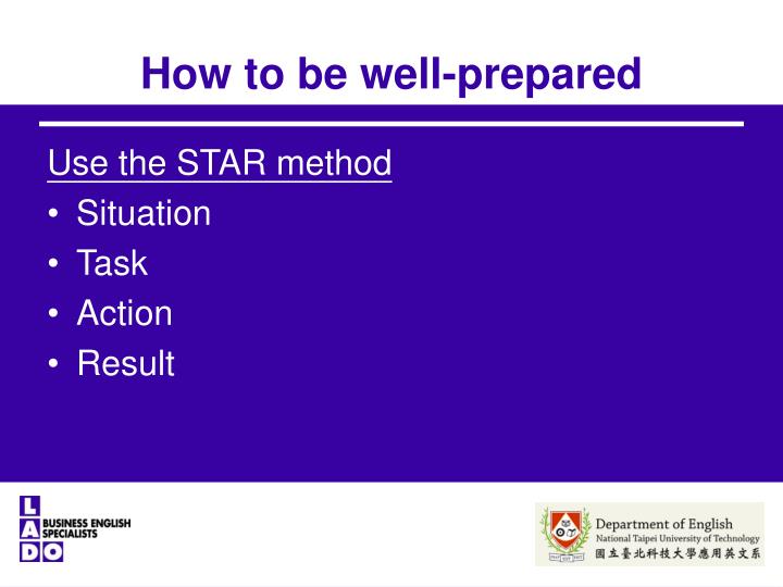 PPT - The Careers Powered By English series English Interview Skills ...