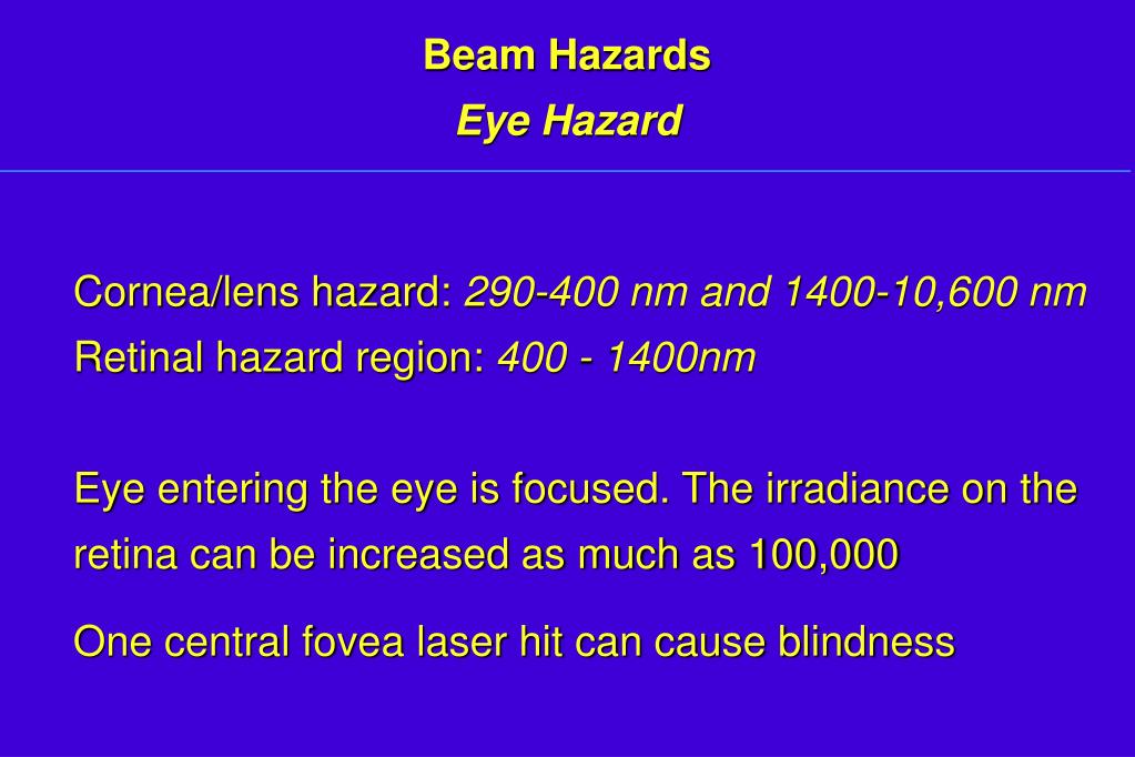 PPT - MGH Wellman Center for Photomedicine Laser Safety PowerPoint ...