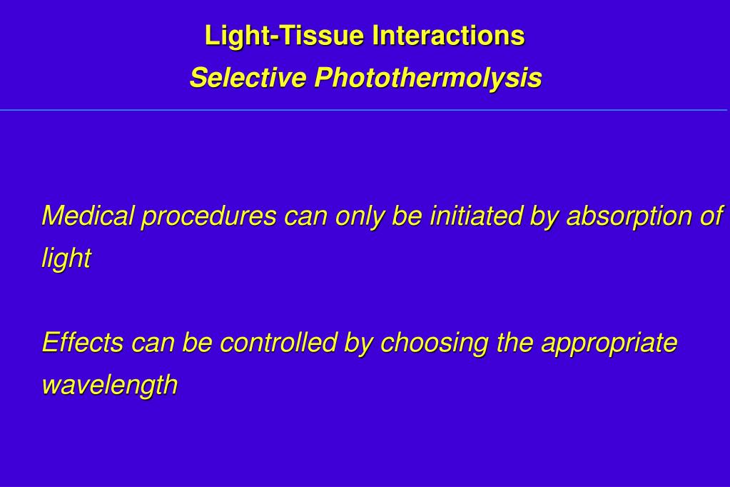 PPT - MGH Wellman Center for Photomedicine Laser Safety PowerPoint ...