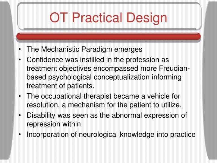 PPT - Occupational Therapy PowerPoint Presentation - ID:1149550