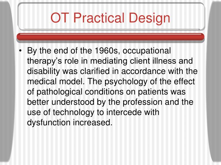 PPT - Occupational Therapy PowerPoint Presentation - ID:1149550