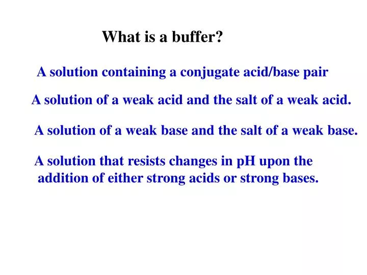 PPT - What is a buffer? PowerPoint Presentation, free download - ID:1149749