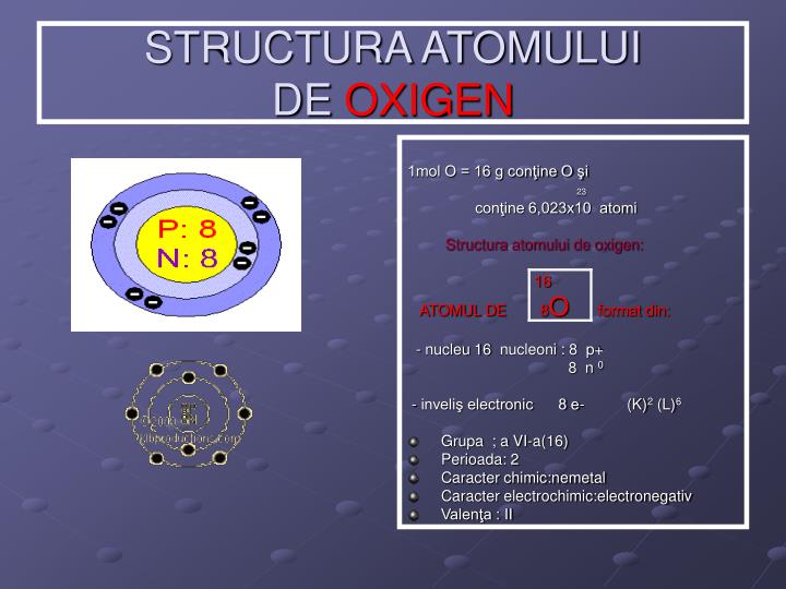 PPT - OXIGENUL PowerPoint Presentation - ID:1150279