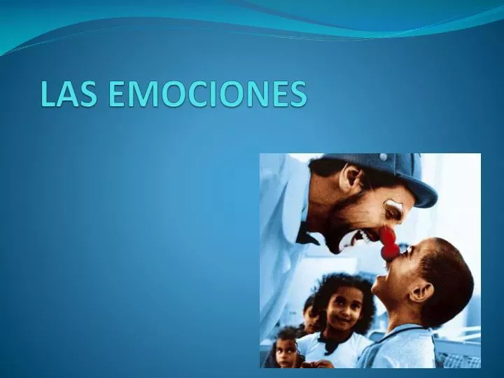 PPT - LAS EMOCIONES PowerPoint Presentation, free download - ID:1150644