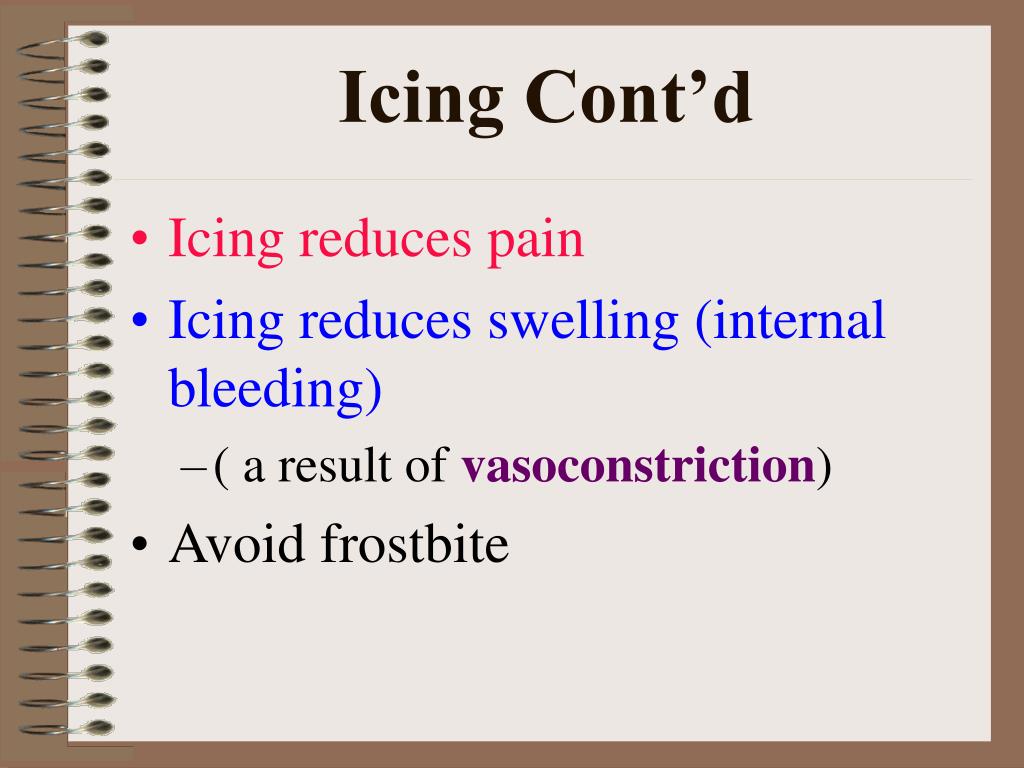 PPT - Injury Prevention and Treatment of Fitness Injuries Chapter 13 ...