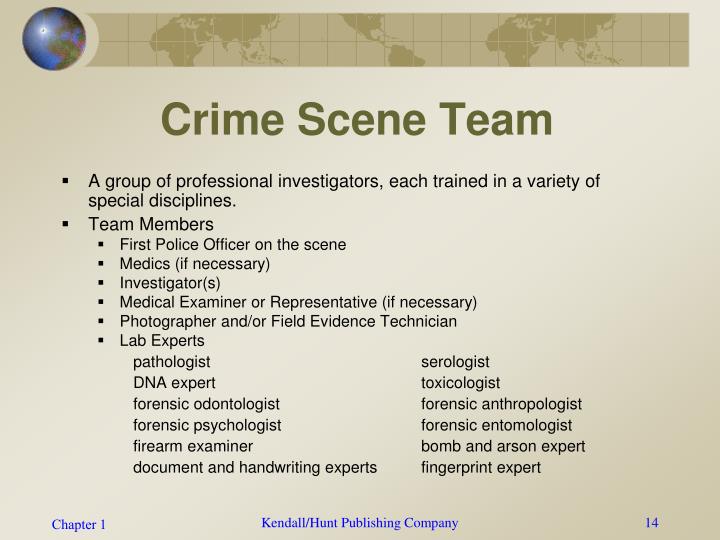 PPT - Chapter 1 CRIME LABS PowerPoint Presentation - ID:1150885