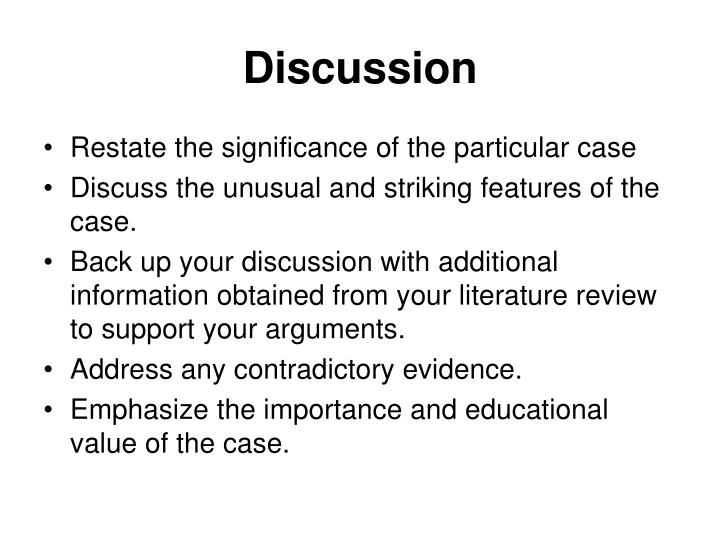 PPT - How to write a case report PowerPoint Presentation - ID:1151252