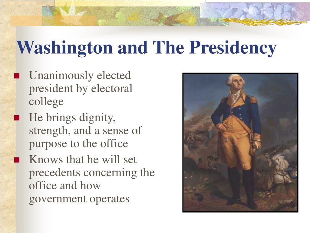 PPT - George Washington American President PowerPoint Presentation ...