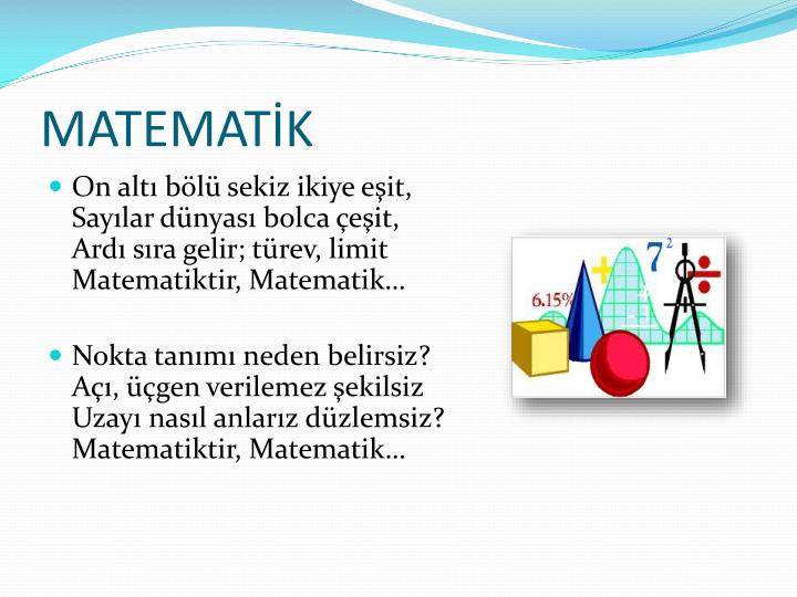 PPT - Matematİk gAZETESİ PowerPoint Presentation - ID:1152108