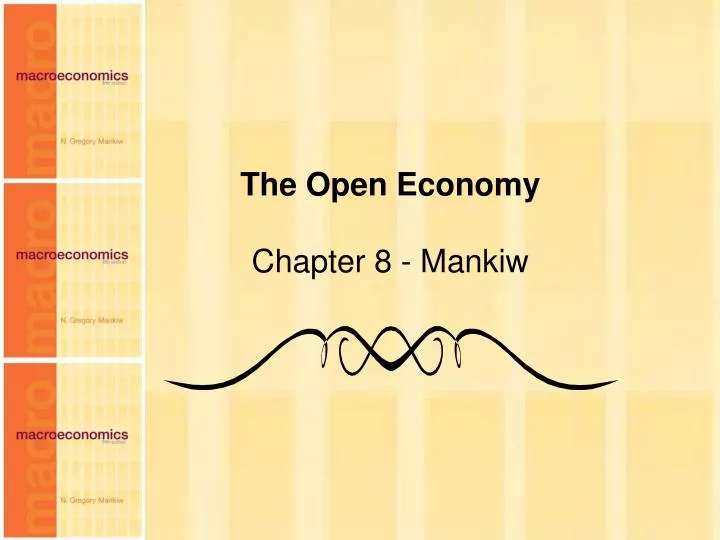 Ppt The Open Economy Chapter 8 Mankiw Powerpoint Presentation Free