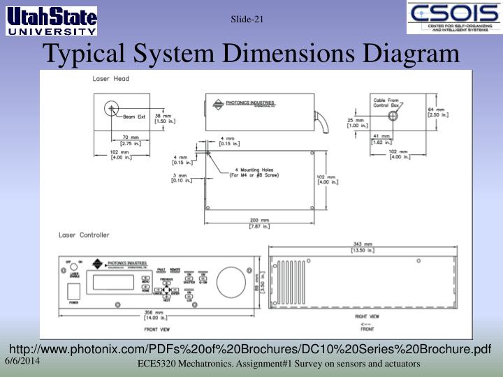 PPT - ECE5320 Mechatronics Assignment#01: Literature Survey on Sensors ...