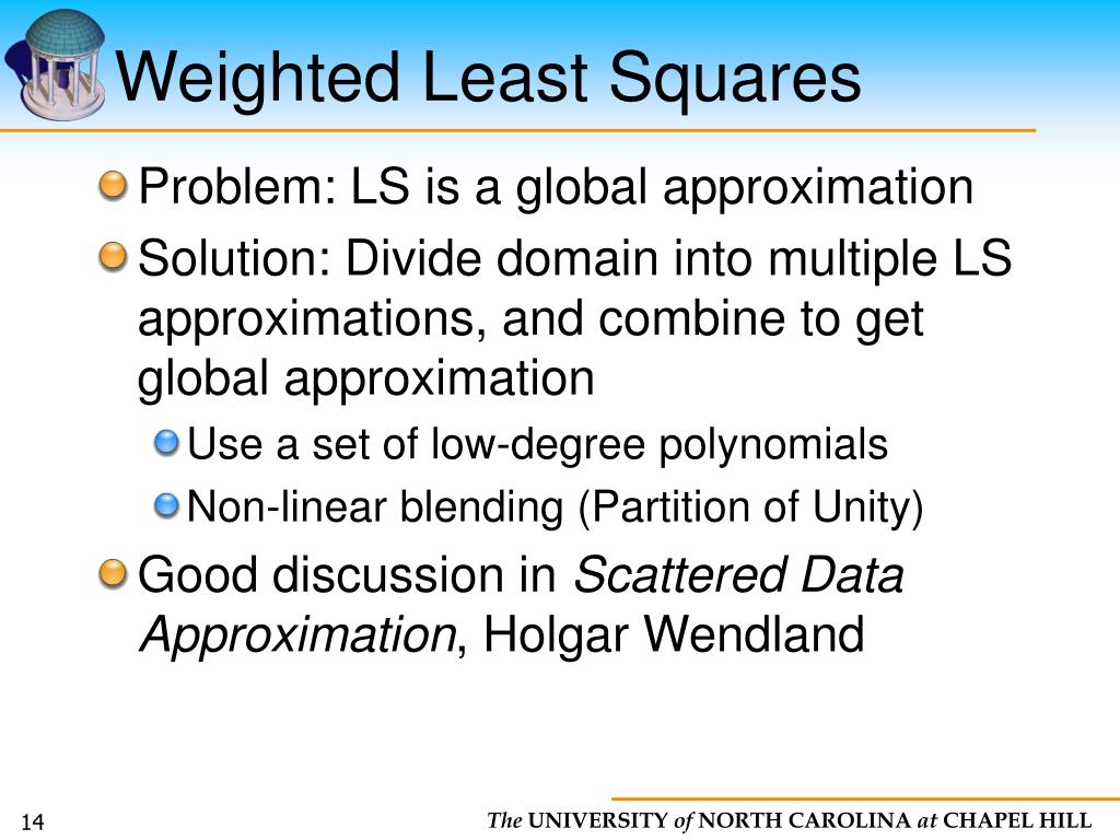 Ppt An Incremental Weighted Least Squares Approach To Surface Light