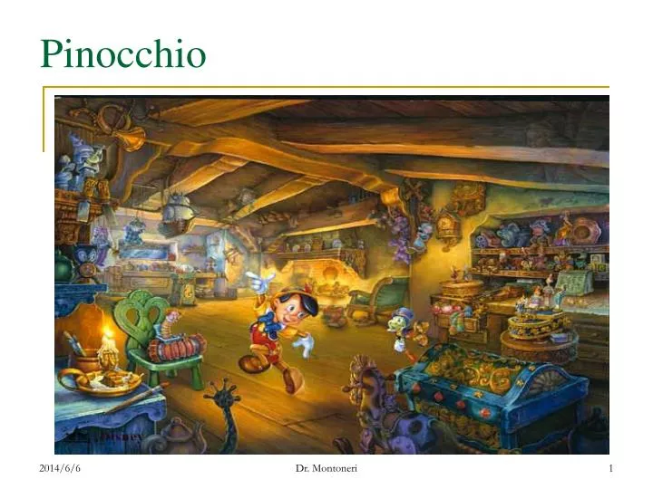 PPT - Pinocchio PowerPoint Presentation, free download - ID:1153202