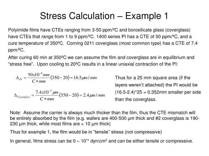 PPT - Lecture 15 – CVD & Film Stress PowerPoint Presentation - ID:1153295