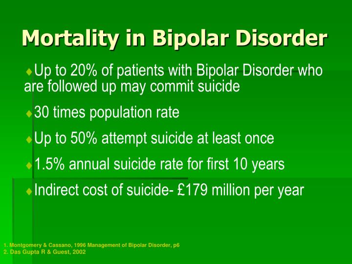 PPT - Clinical Pearls Bipolar Affective Disorders PowerPoint ...