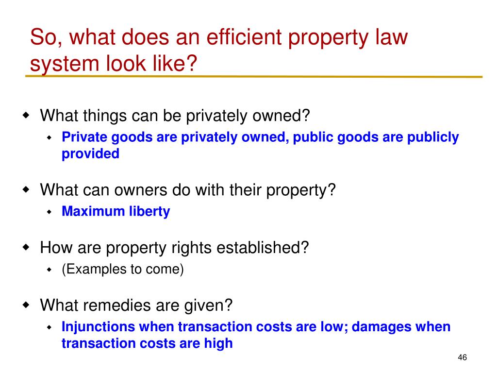 PPT - Econ 522 Economics of Law PowerPoint Presentation, free download ...