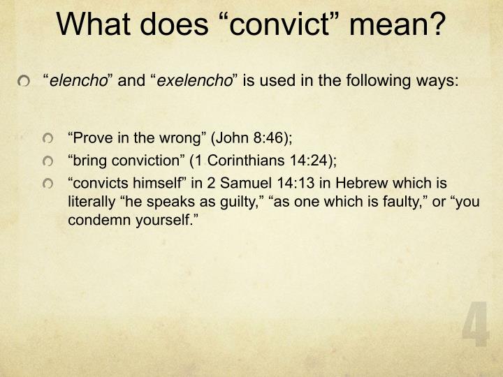 PPT - The Convicting Work of the Holy Spirit in John 16:8-11 PowerPoint ...