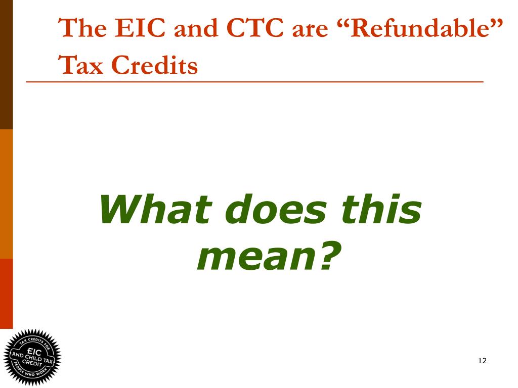 PPT - Money Talks! Have You Heard? Promote the Earned Income Credit and ...