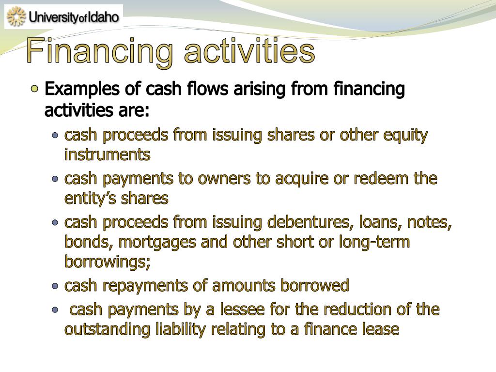Ppt Statement Of Cash Flows Powerpoint Presentation Free Download