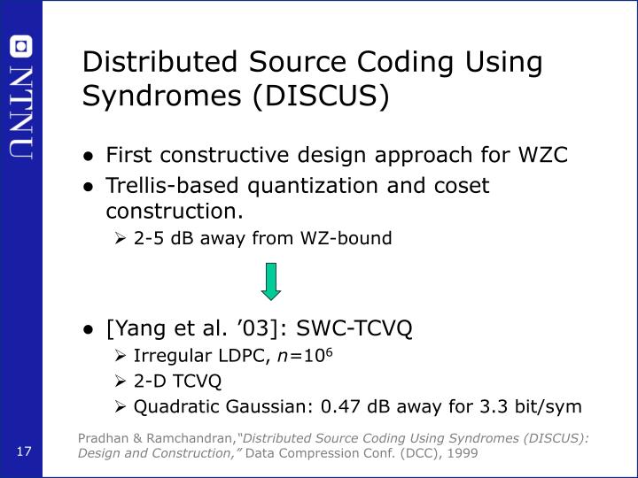 Ppt Distributed Source Coding Powerpoint Presentation Id 1154894