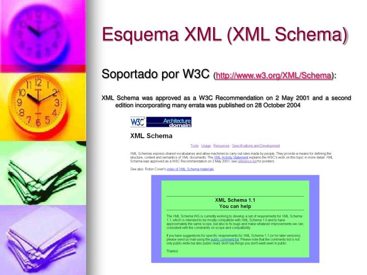 PPT - XML Schema (XSD) PowerPoint Presentation - ID:1155201