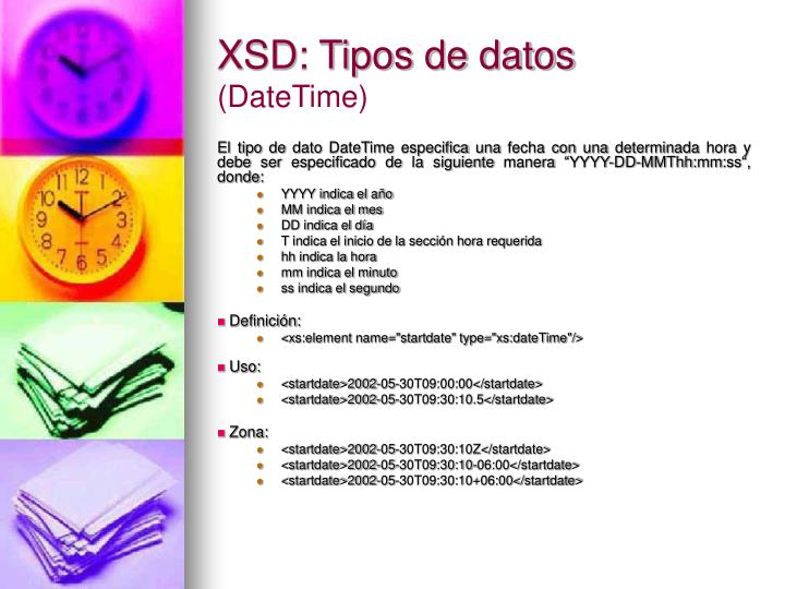 PPT - XML Schema (XSD) PowerPoint Presentation - ID:1155201