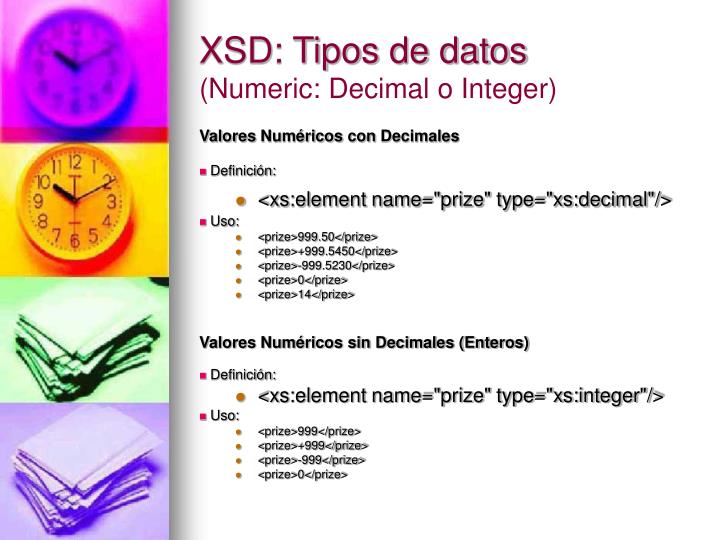 PPT - XML Schema (XSD) PowerPoint Presentation - ID:1155201