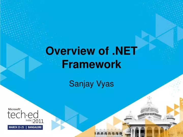 PPT - Overview of .NET Framework PowerPoint Presentation, free download ...
