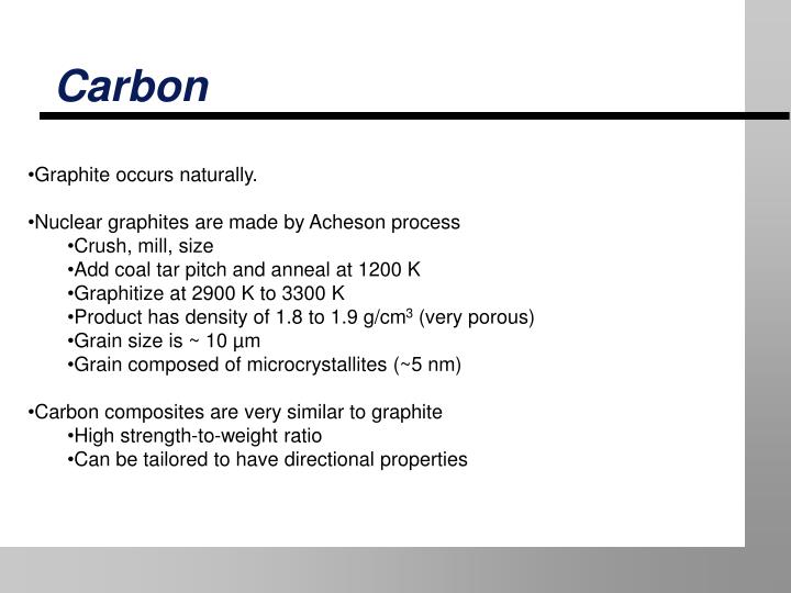 PPT - Tritium Retention in Graphite and Carbon Composites PowerPoint ...