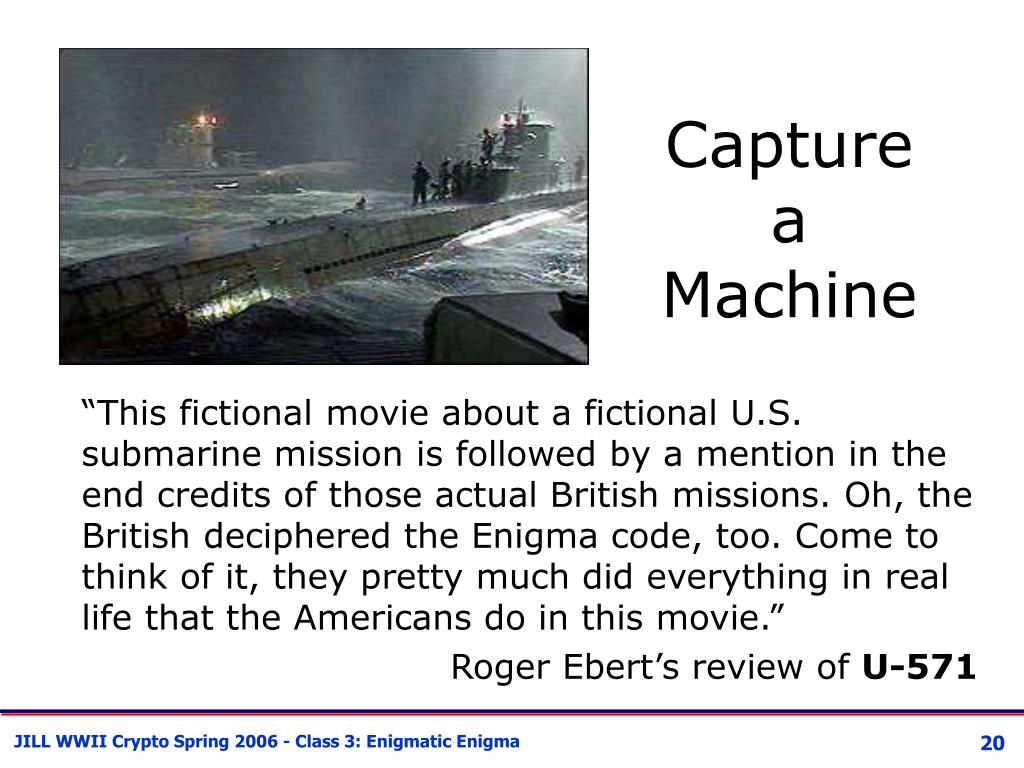 PPT - Cryptography in World War II Jefferson Institute for Lifelong ...