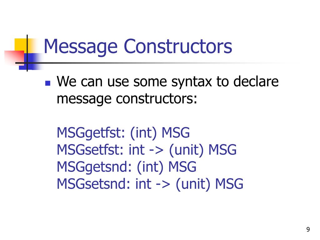 Ppt Unifying Object Oriented Programming With Typed Functional Programming Powerpoint