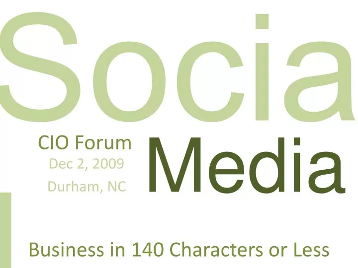 PPT - CIO Forum PowerPoint Presentation, free download - ID:1156092