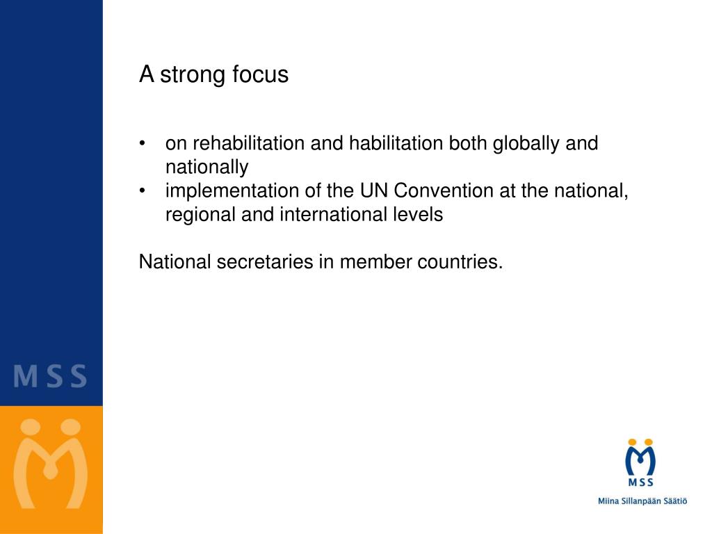 PPT - Rehabilitation International Finnish Committee RIFI Expert of ...
