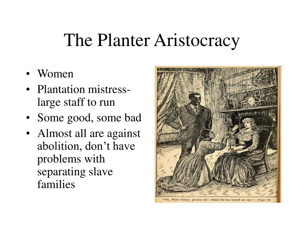 PPT - The South and the Slavery Controversy PowerPoint Presentation ...