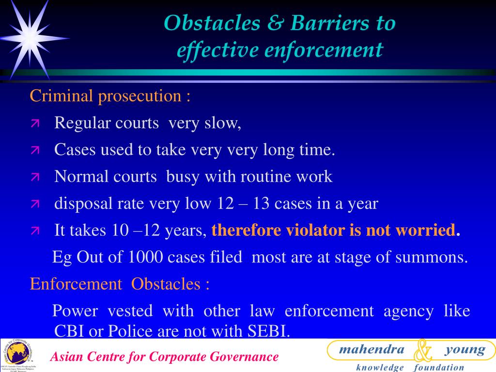 PPT - Enhancing Enforcement Mechanisms in Securities Regulation ...