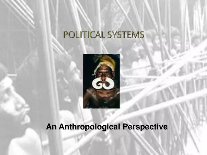PPT - An Anthropological Perspective PowerPoint Presentation, free ...